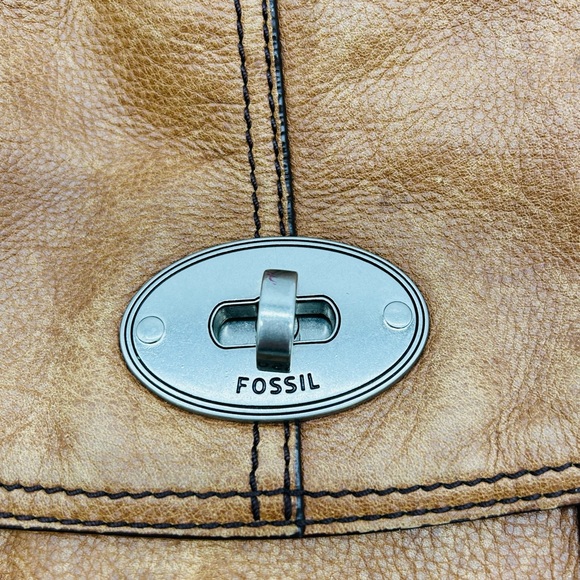 Fossil | Bags | Vintage Fossil Maddox Flap Handbag | Poshmark